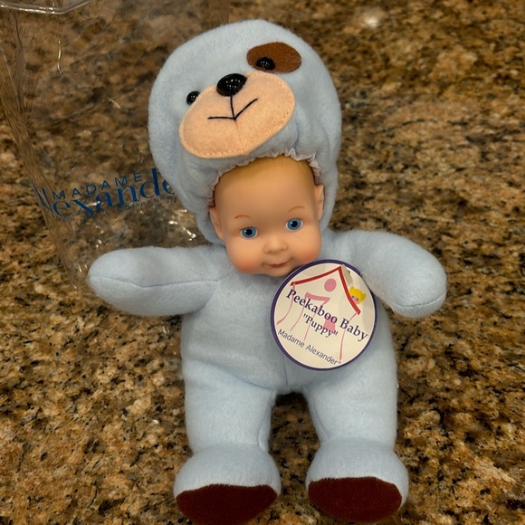 Madame Alexander | Toys | Madame Alexander Peekaboo Baby Puppy | Poshmark